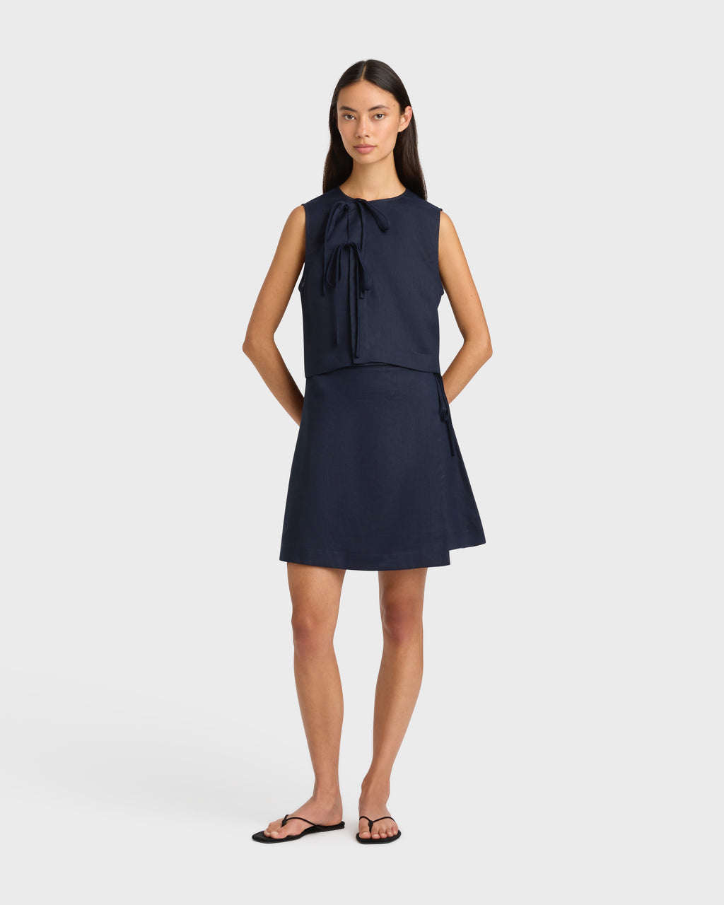 Bondi Born Leiden Wrap Skirt – Aria