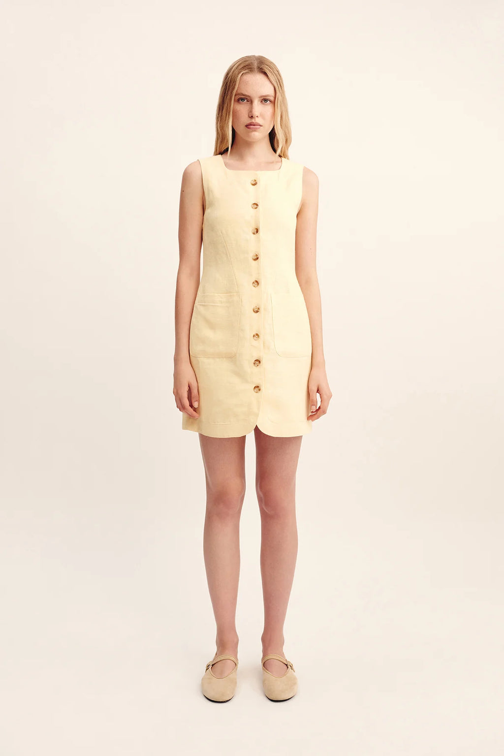 Posse Emma Button Down Dress – Aria