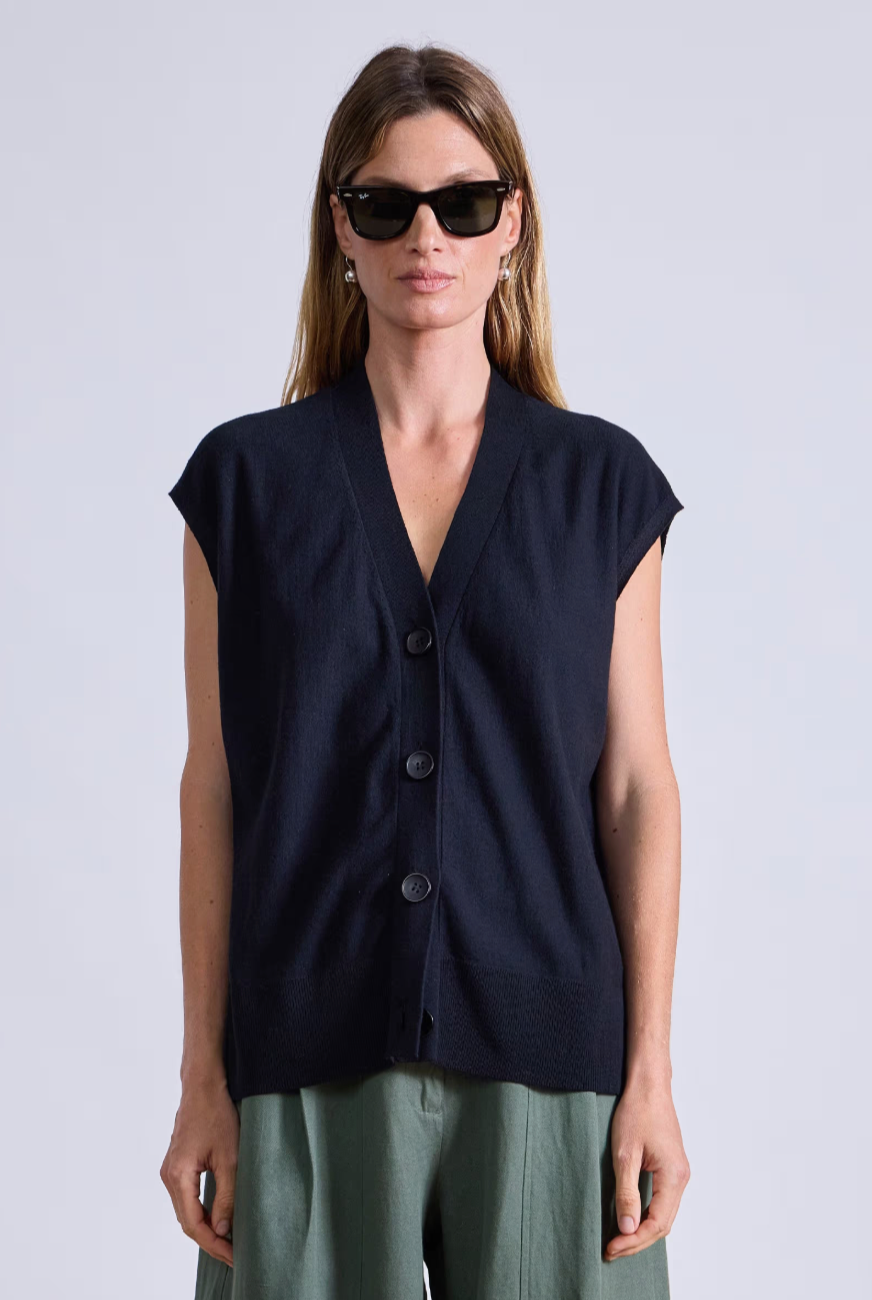Apiece Apart Bardi Drippy Vest – Aria