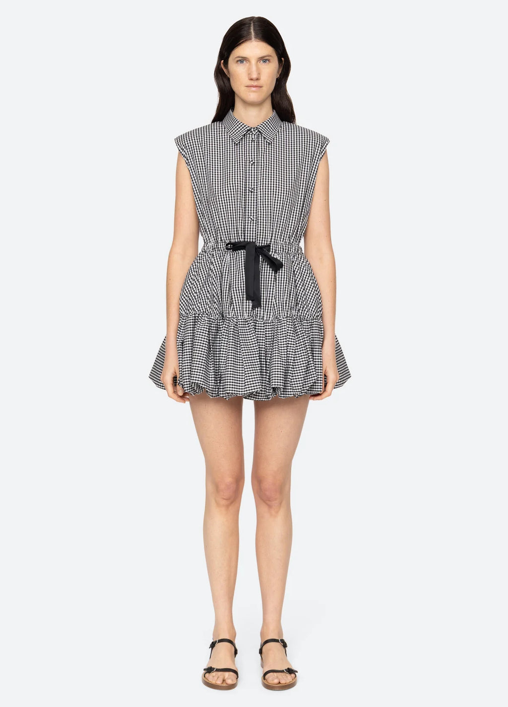 Sea Neci Mini Dress – Aria