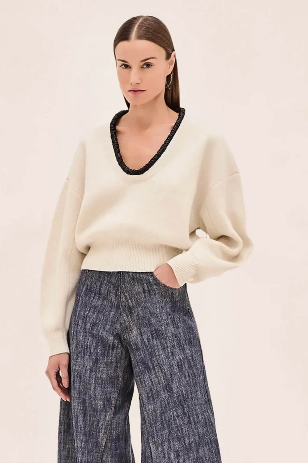 Alexis Cielo Sweater – Aria