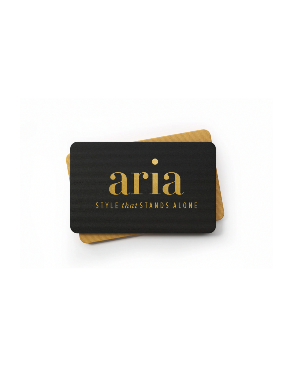 Gift Card – Aria