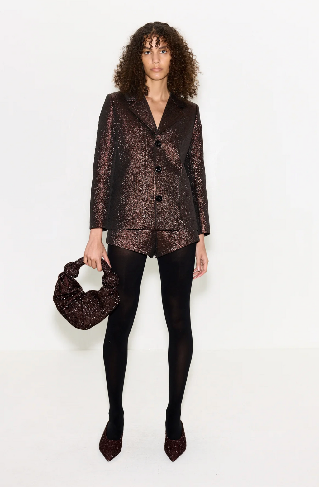 Simon Miller Hutton Metallic Jacket – Aria
