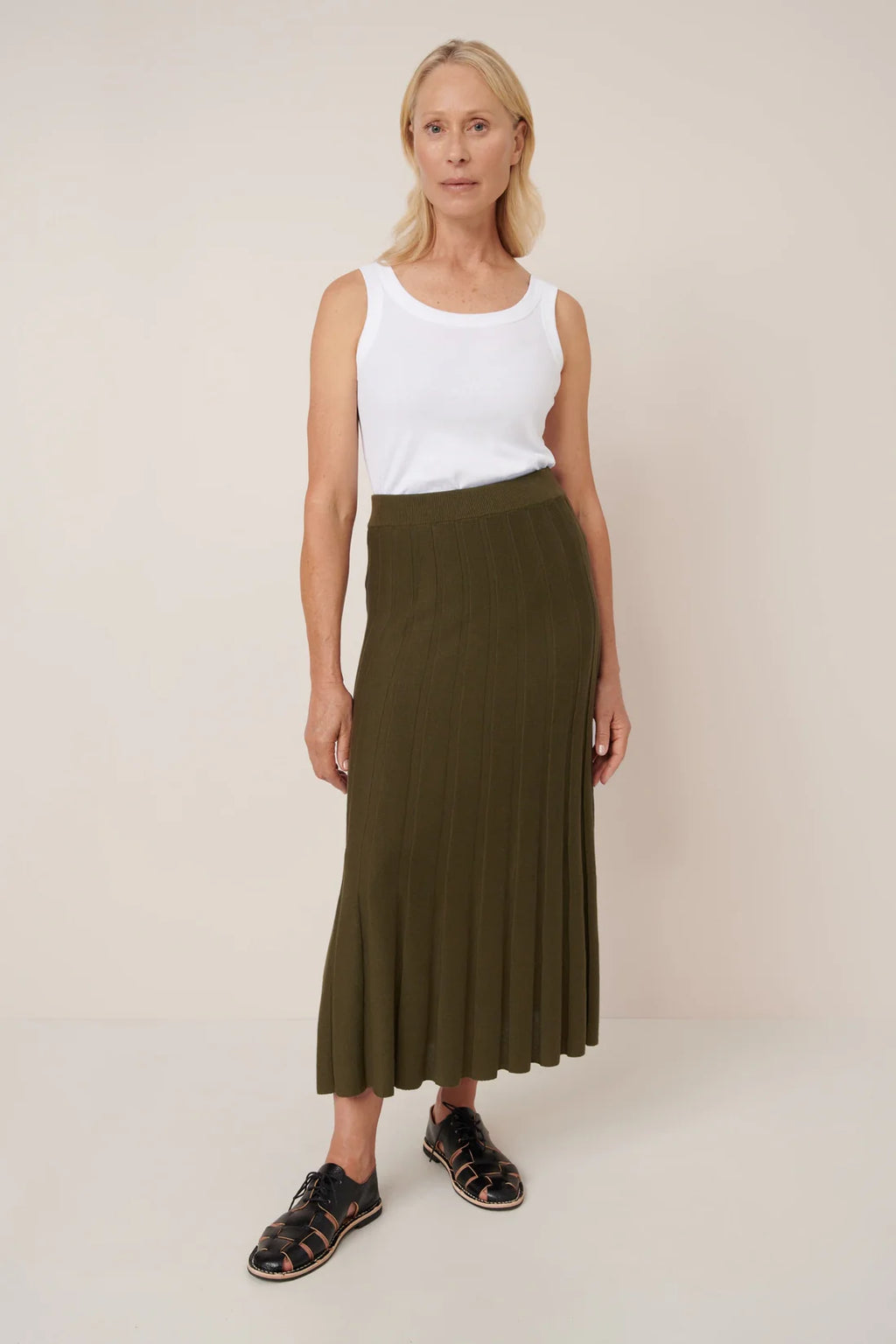 Kowtow Sunray Skirt – Aria